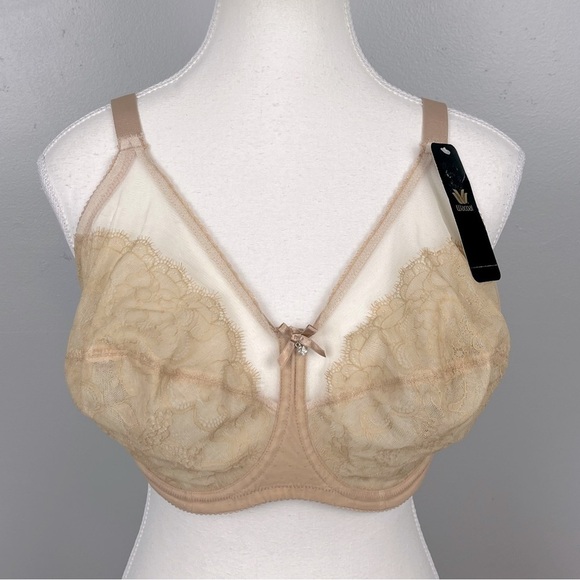 Wacoal | Intimates & Sleepwear | Nwt Wacoal 85586 Full Figure Retro ...